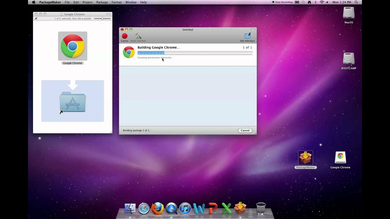 PackageMaker 3: Building a Leopard or Snow Leopard Installer Package ...