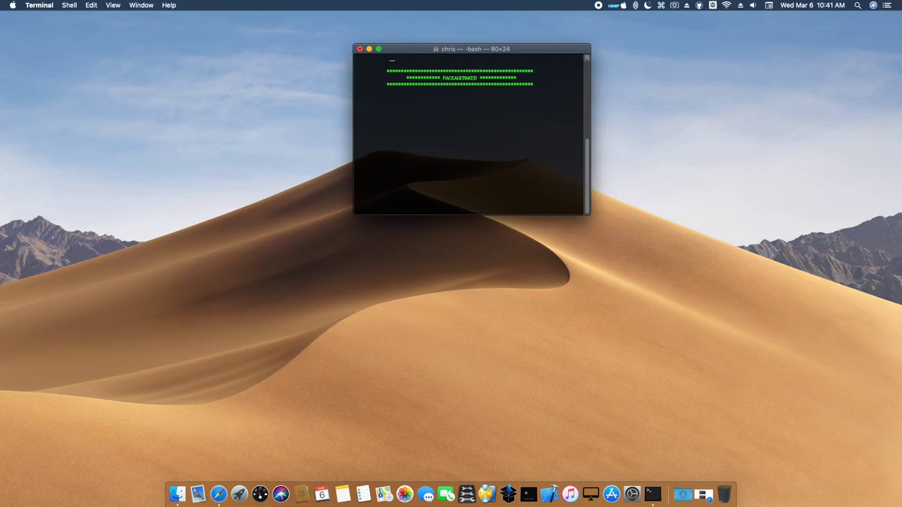 PackageMaker 3: Building a Leopard or Snow Leopard Installer Package ...